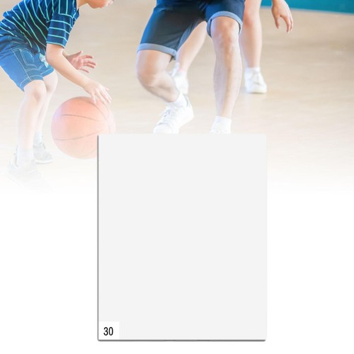 30x Basketball Sticky Adhesive Mat 15"x18" Courtside Replacement Sheets ...