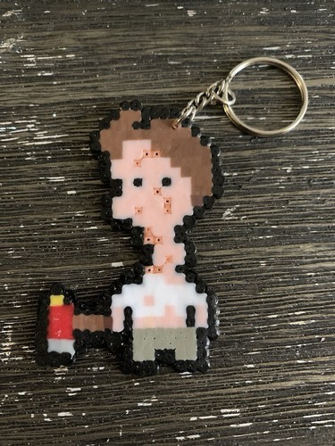 “The Unknown” Dead by Daylight/DBD Killer Keychain | eBay