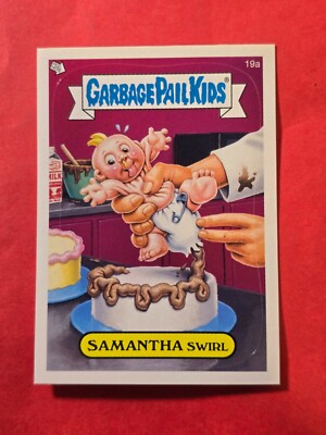 2006 Topps Garbage Pail Kids All-New Series 5 #19a Samantha Swirl, cd1 ...