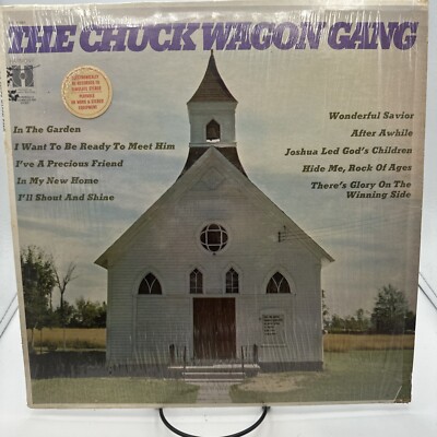 THE CHUCK WAGON GANG LP ~ HARMONY HS 11061 STEREO ~ IN THE GARDEN ...
