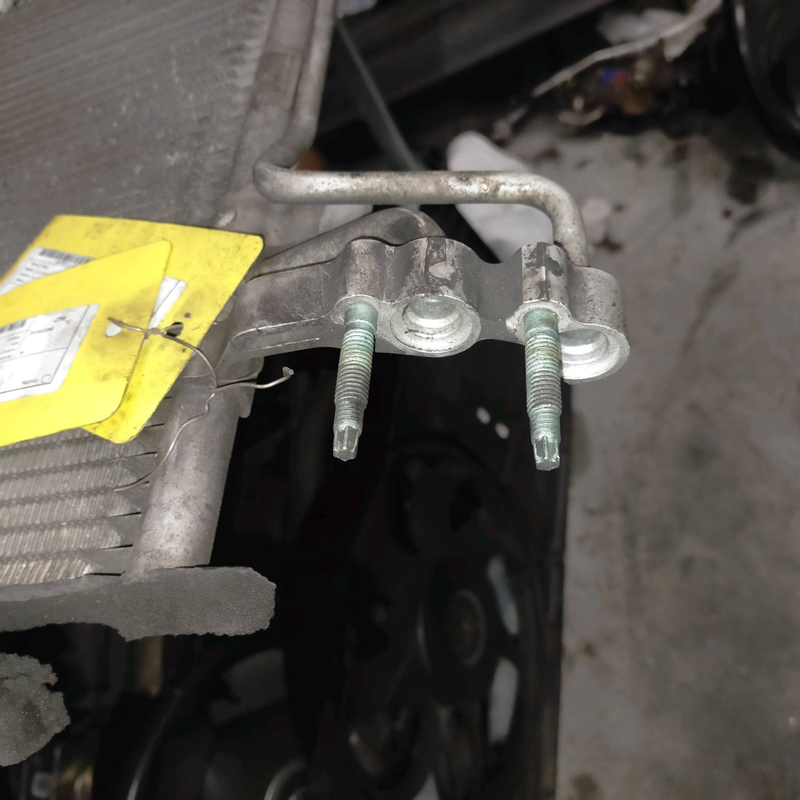 1516838 radiateur condenseur clim pour FORD FOCUS (CAP) 2.0 TDCi DPF ...