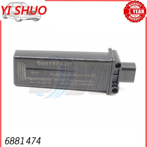 6881474-01 For BMW F01 F2 F4 F6 F10 F11 F12 F13 Tire Pressure RDC Unit ...