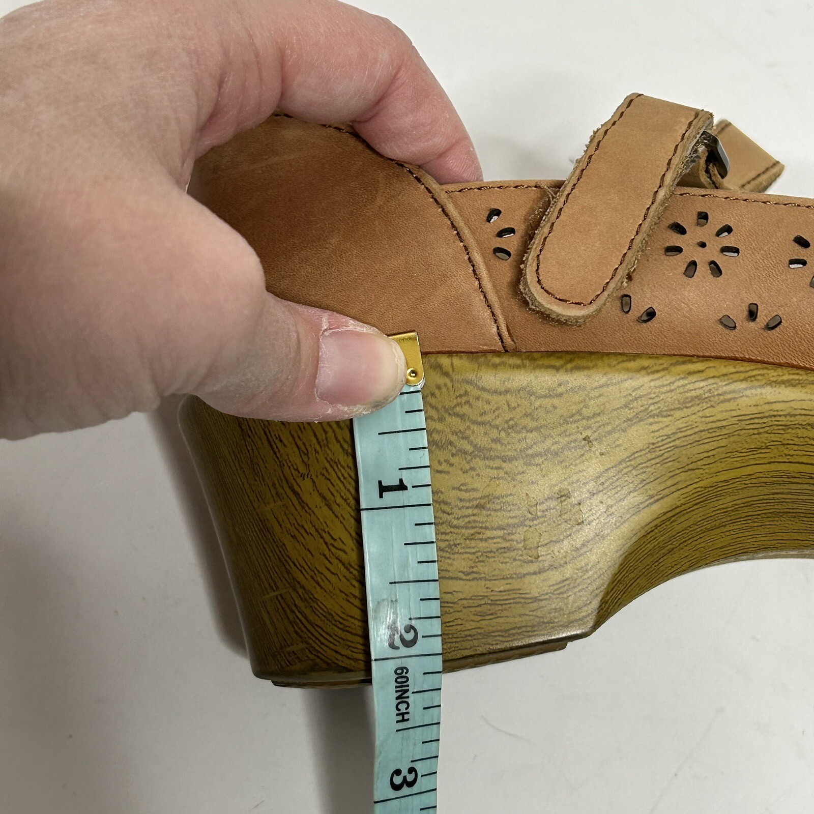 Alegria Rene Cognac Floral Laser Cut Clogs - Gem