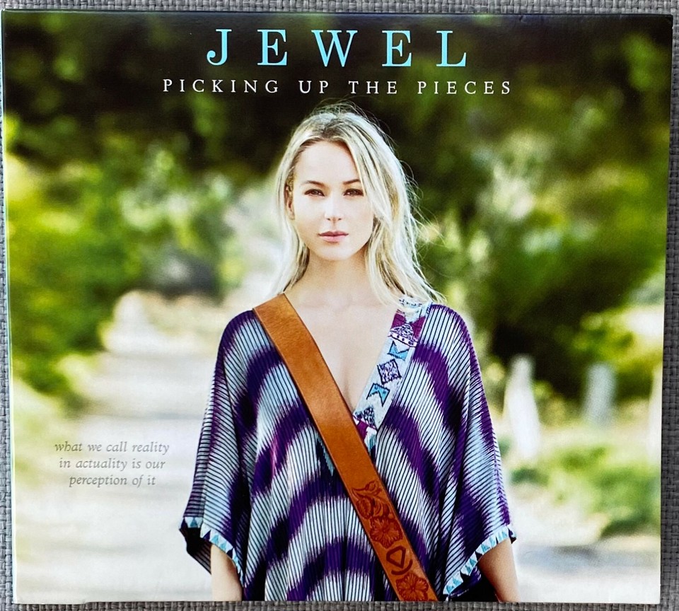 Jewel Signed In Person Picking Up The Pieces CD Insert - Jewel Kilcher ...