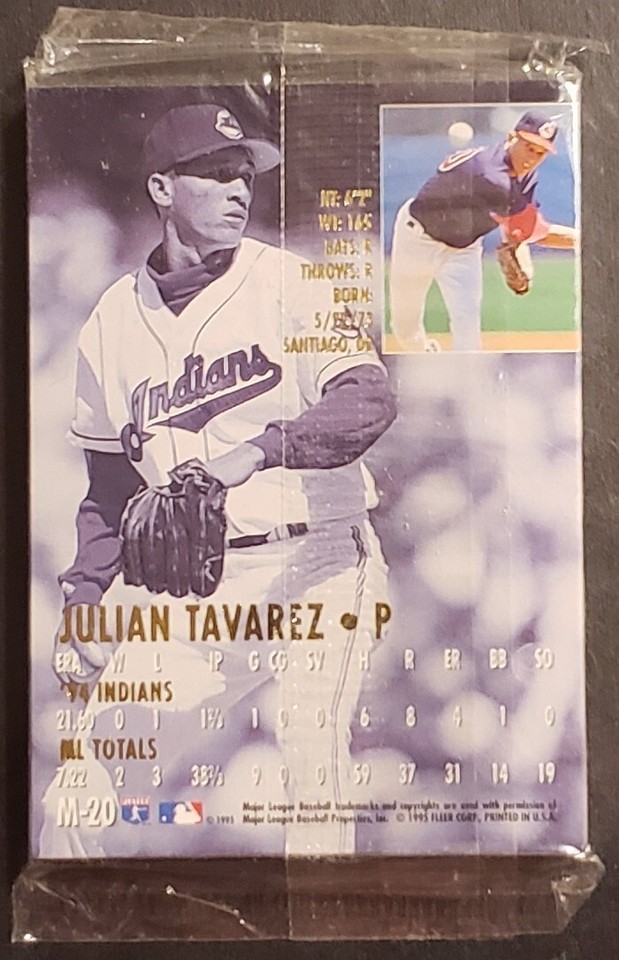 1995 Ultra Gold Medallion Rookies 20-Card Complete Exchange Set Sealed ...