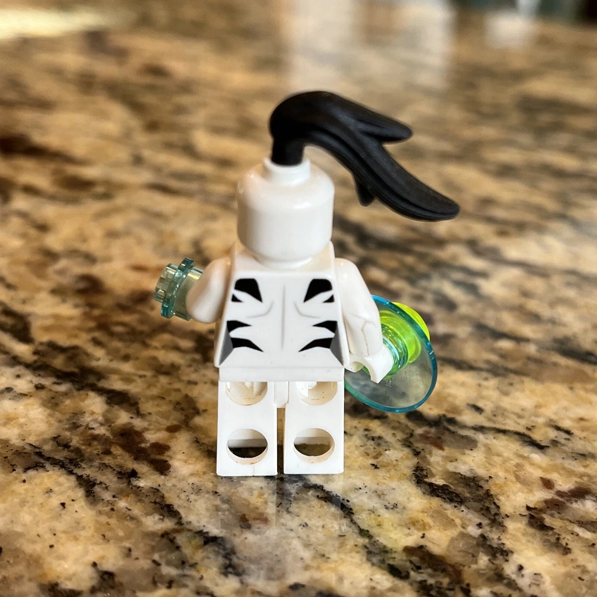 Tigre Blanco Maravilla Lego