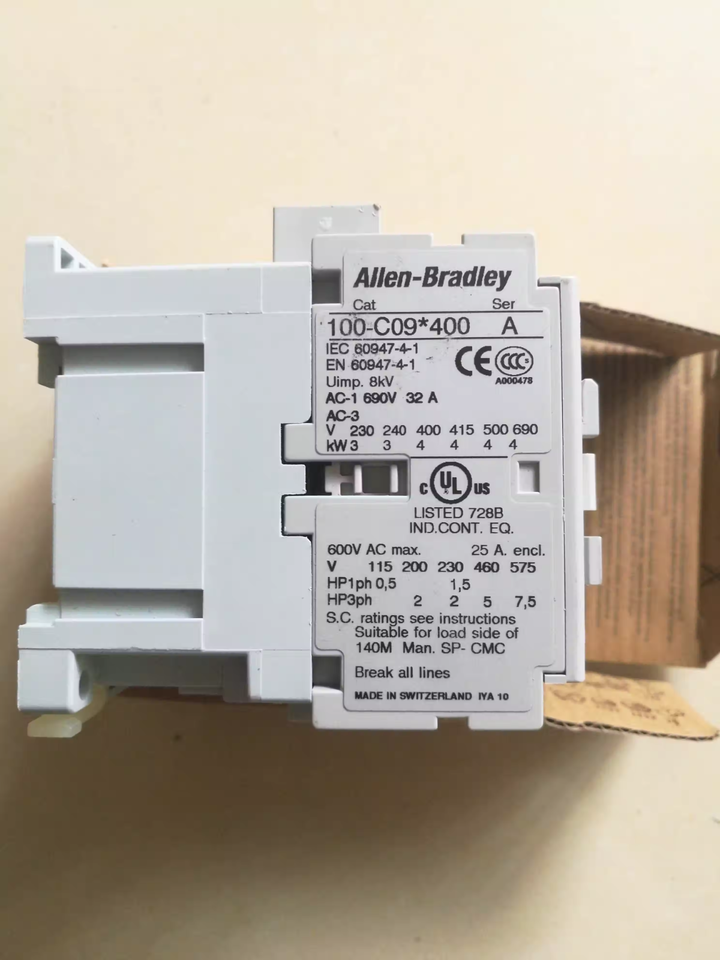 1pcs New AB contactor 100-C09 * 400 100-C09D400 110V in box | eBay