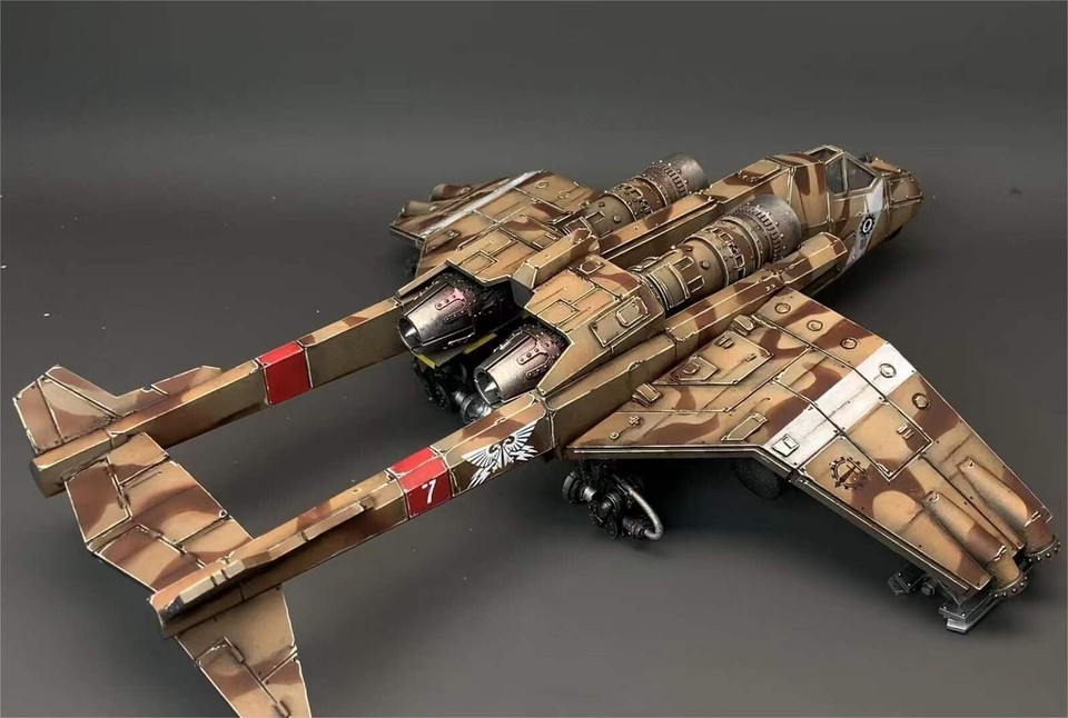 Warhammer 40K Imperial Navy Valkyrie Skytalon Astra Militarum Presale ...