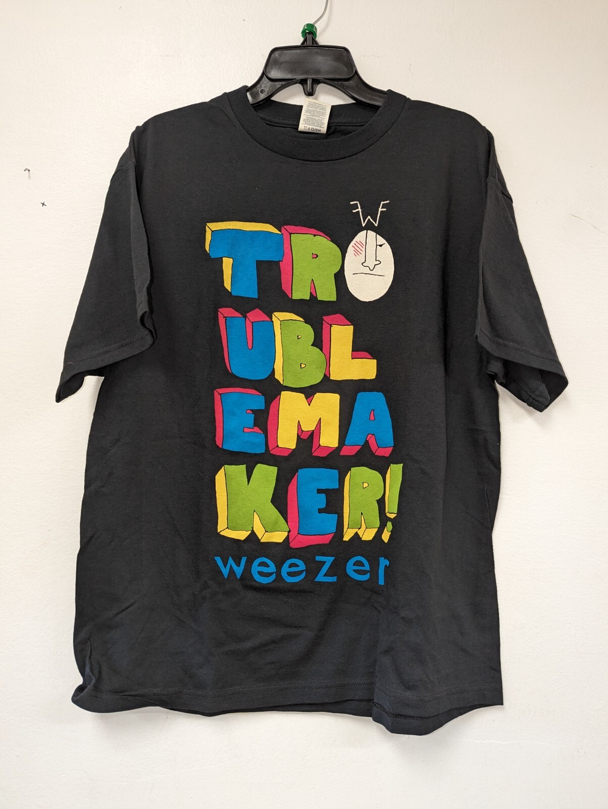 New: WEEZER - Troublemaker T-Shirt | eBay