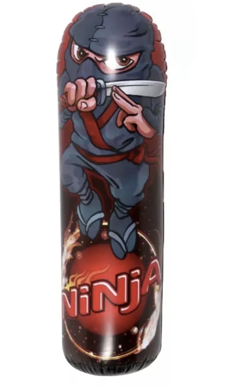 Ninja Inflatable Punch Kids Bop Bag 36 Inches Practice Safety Toy Ages ...