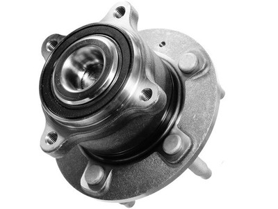 Detroit Axle 91YX88C Rear Wheel Hub Assembly Fits 2011-2015 Chevy Cruze ...