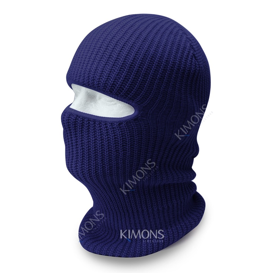 Winter Ski Mask 3 Hole Knitted Skull Balaclava Beanie Hat Men Outdoor ...