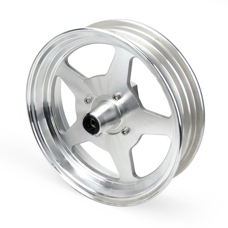 Front Wheel Rim With Hub 3*70MM For Honda Ruckus Zoomer Ice Bear Maddog ...