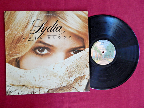 Cold Blood / Lydia / Funk Rock Soul Blues Vinyl LP | eBay