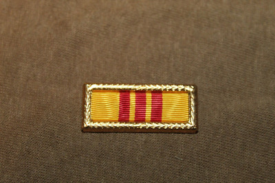 Original U.S. Military Vietnam (War) Presidential Unit Citation Bar, VG ...