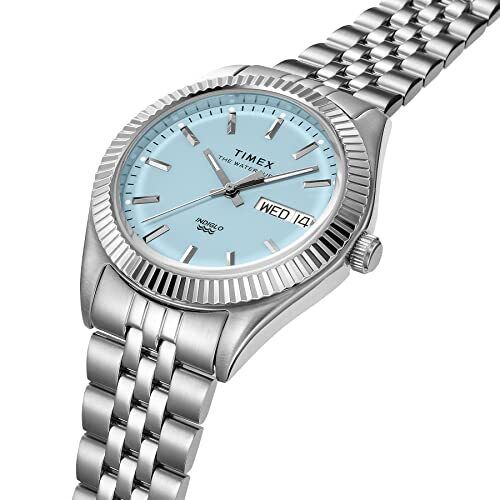 TIMEX TW2V66500 Waterbury Legacy JAPAN LIMITED blue dial TIMEX TW2V66500 Waterbury Legacy JAPAN LIMITED blue dial