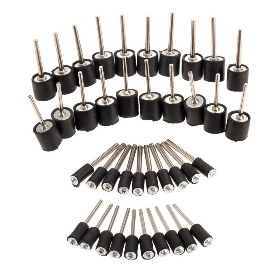 Pratical Sanding Mandrels Tool For Rotary Tool 10Pcs Mandrel ...