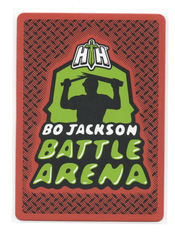 Bo Jackson Battle Arena Logo Hex SSP Jachammer Jac Caglianone Rookie ...