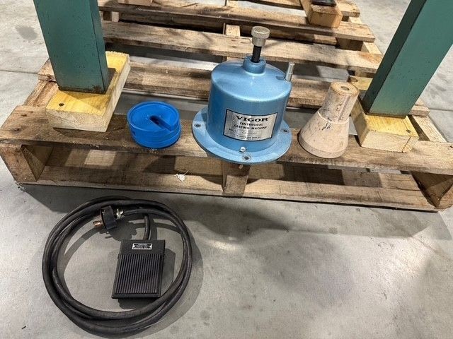 ROMANOFF RUBBER CO 12" Spin Casting Machine USA #7272 | eBay