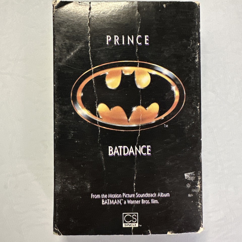 Prince Batdance Single (Cassette) | eBay