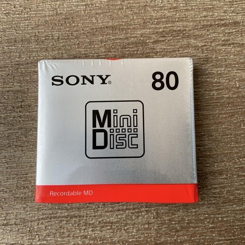 Sony Md Mini Disc 80 Minutes 1 Recording Media | eBay