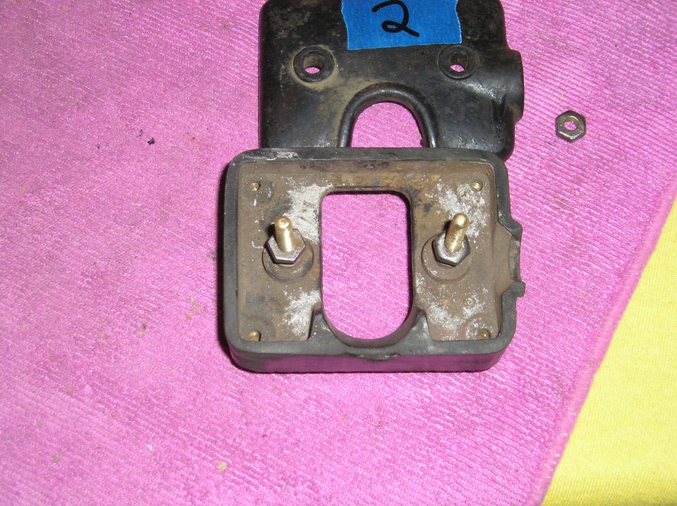 #2 Original Model A Ford Terminal Box 1928 1929 1930 1931 | eBay