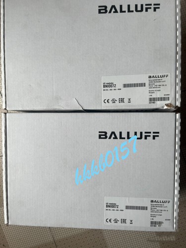 BALLUFF BNI007Z BNI IOL-302-002-K006 module new in box FedEx/DHL | eBay