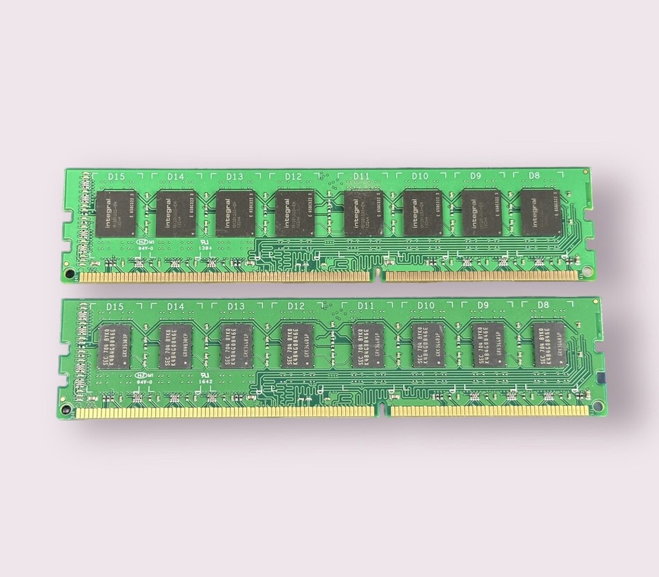 Integral 16GB kit (2x8GB) DDR3 RAM 1333MHz SDRAM Desktop/Computer PC3 ...