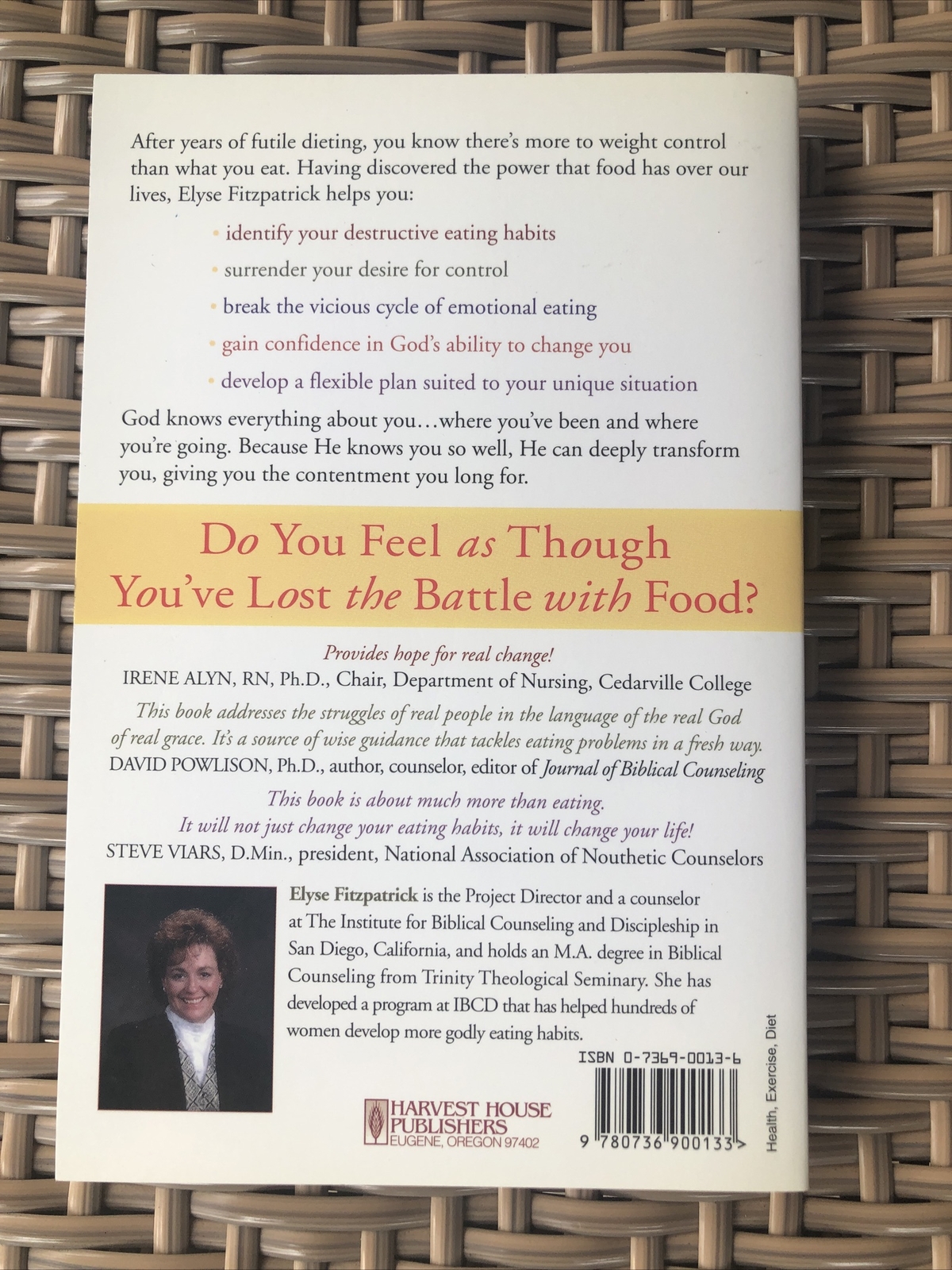 Love to Eat, Hate to Eat: Breaking the Bondage of Destructive Eating ...