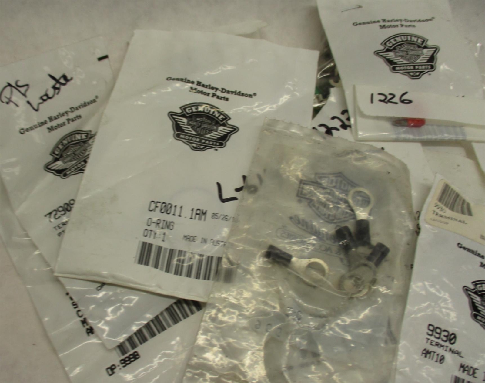 Huge Mixed Lot of Harley Davidson Genuine NOS Electrical Terminal ...