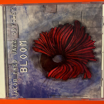 JACOB FRED JAZZ ODYSSEY - BLOOM - CD 2000 EDGE RECORDS - NEW, SEALED | eBay