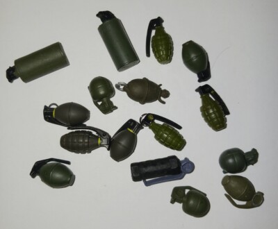 GI JOE GRENADE Stun ACCESSORY 12" ACTION FIGURE 1/6 SCALE 1:6 21st ...