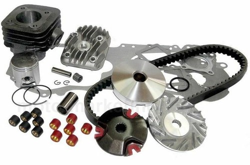 70ccm TUNING ZYLINDER KOPF KEILRIEMEN KIT SET für KEEWAY RY6 50 | eBay.de