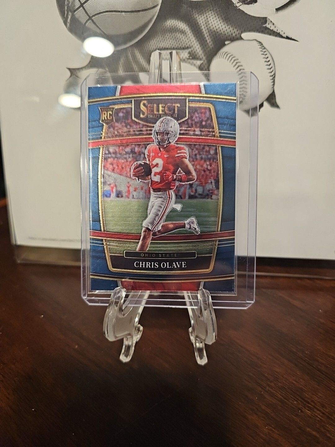 2022 Select Draft Picks #5 Chris Olave Rookie RC Ohio State football ...