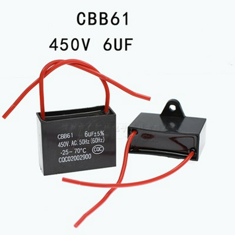 6uF 8uF 10uF 12uF 14uF 15uF 16uF 18uF 20uF 25uF 450V CBB61 Capacitor ...
