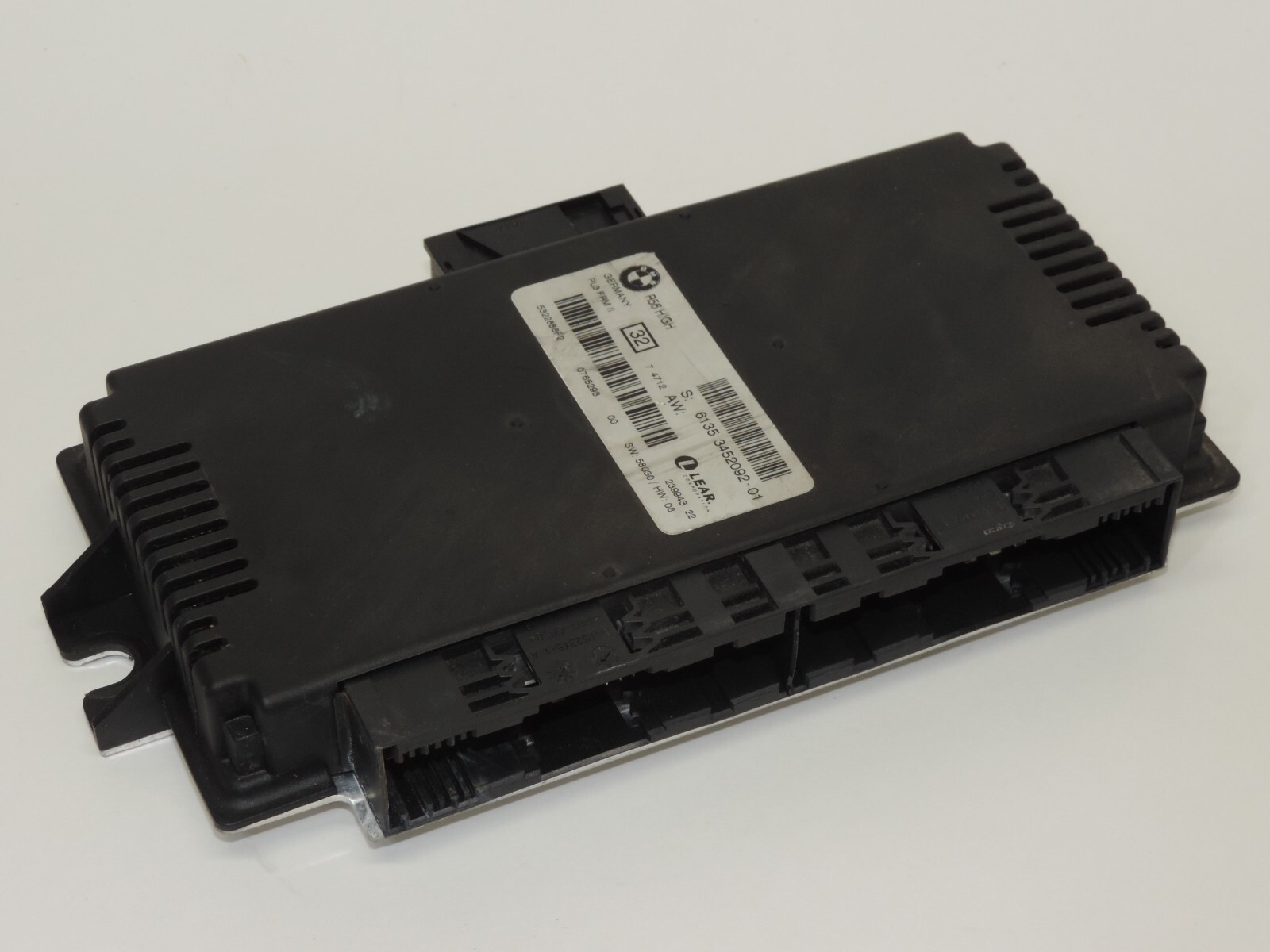 BMW+2007+Mini+Cooper+Footwell+Body+Control+Module+Unit+6135+3452092-01 ...