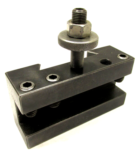 YUASA 740-401 QUICK-CHANGE TURNING & FACING TOOLHOLDER - 14" to 20 ...