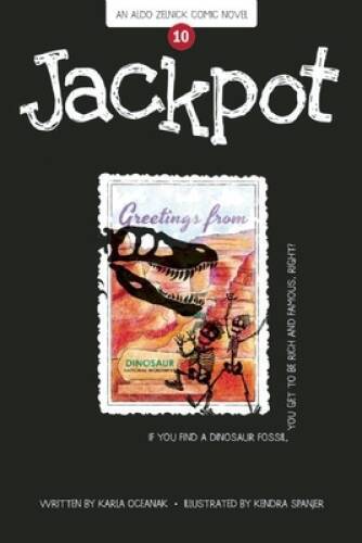 Jackpot: Book 10 (The Aldo Zelnick Comic Novel Series) - Paperback ...