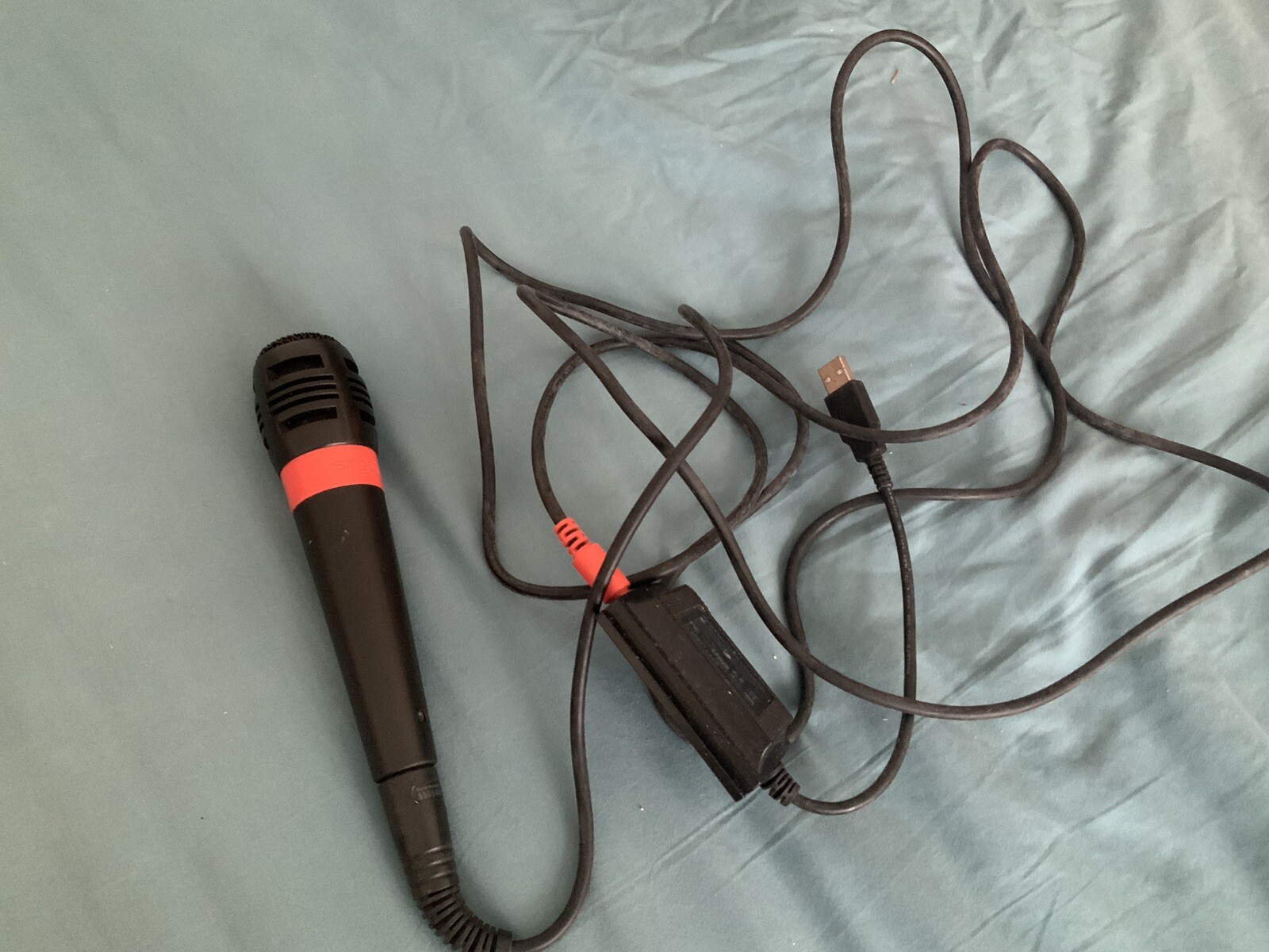 Ps2 Songstar Microphone With Adaptor | eBay