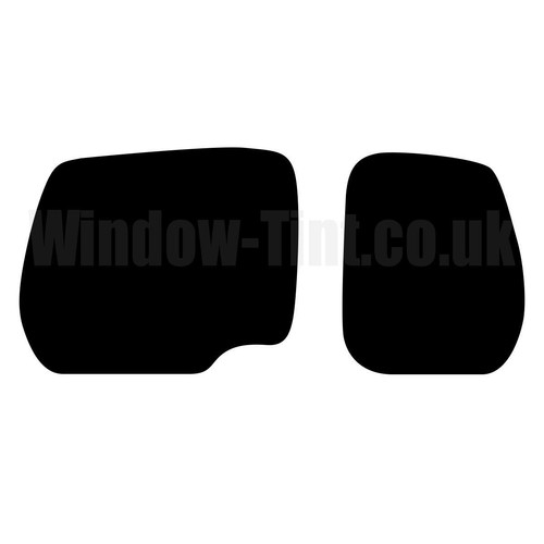 Pre Cut Window Tinting Film for Peugeot Partner Van 2008+ 35% Light ...