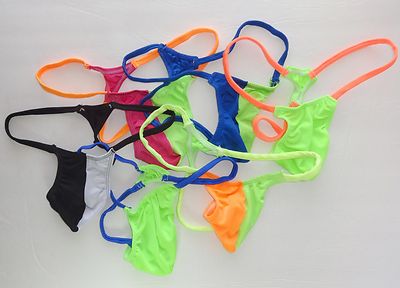 RC452 Hot Men Sexy Stretch Swim String Thong Contoured | eBay