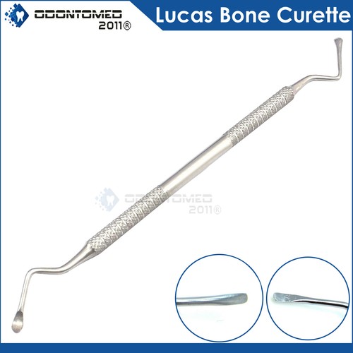 Dental Surgical Lucas Bone Curette 86 Double Ended Spoons 2.8mm ...