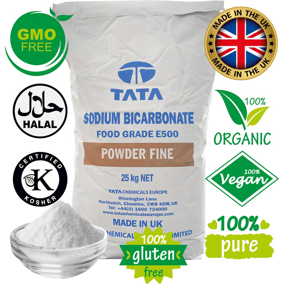 Sodium Bicarbonate of Soda / Baking Soda / Powder Bicarb FOOD Grade ...