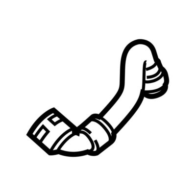 Genuine OEM Engine Coolant Hose For BMW 17127535535 | eBay