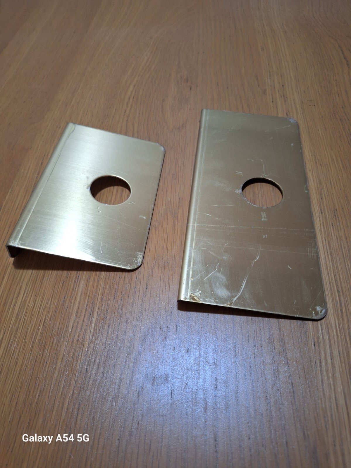 Brass Deadlock / Deadbolt Damage Cover / Scar Plate | eBay Australia