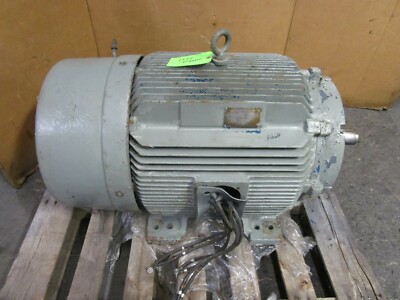SIEMENS 1LA04452FC42 ELECTRIC MOTOR 150HP 460V 3PH 3570RPM 445TS FRAME ...