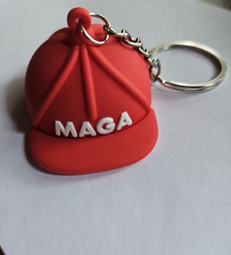 MAGA Trump Mini Hat Keychains Make America Great Again | eBay
