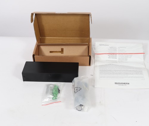 BOGEN Communications TAMB2 Telephone Paging Access Module with Power ...