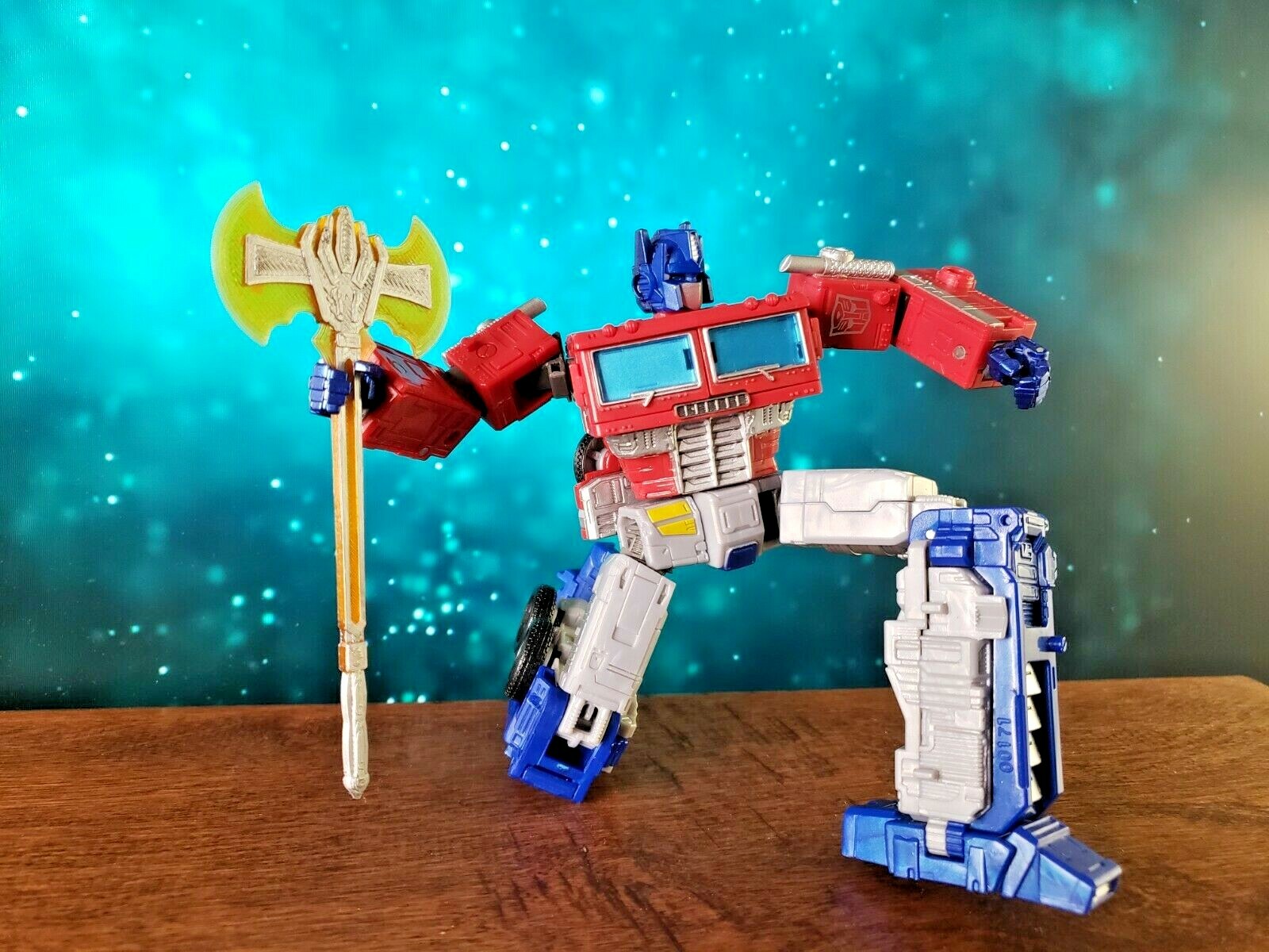 Battle Energon Axe for Optimus Prime Upgrade Kit Transformers Kingdom ...