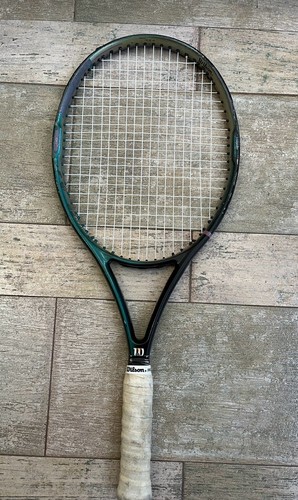 Wilson Pro Staff 6.0 110 4 5/8 Grip Tennis Racquet Dual Taper Beam | eBay